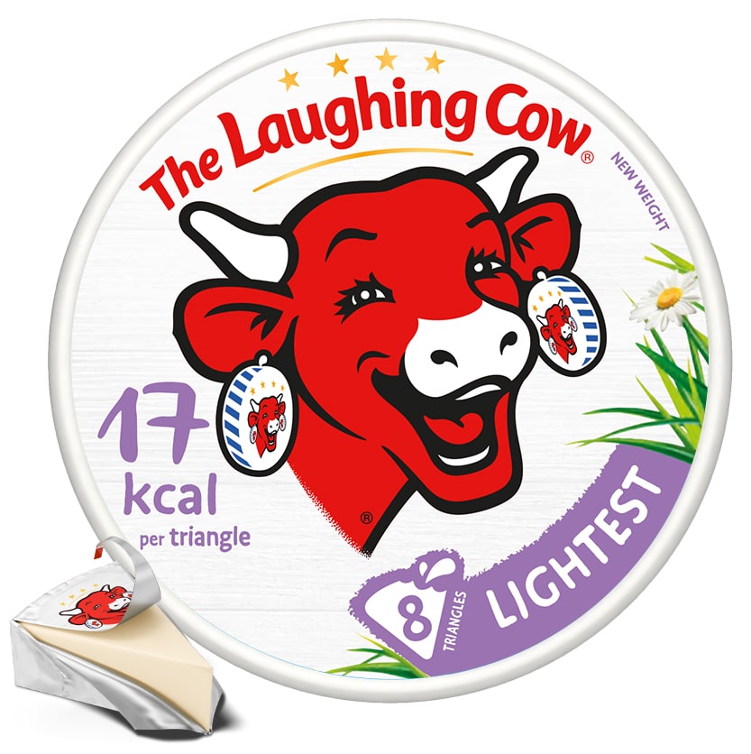 Extra Light Cheese Spread Triangles | The Laughing Cow UK