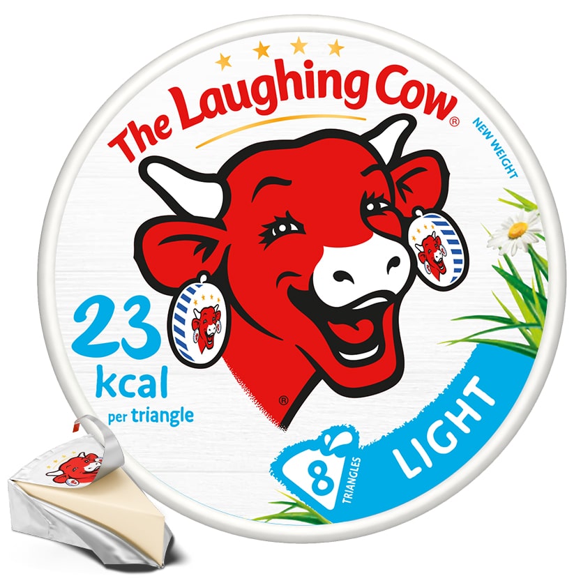 Light Cheese Spread | Cheese Triangles | The Laughing Cow UK