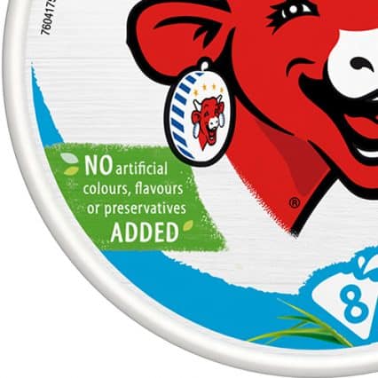 Creamy & Tasty Cheese Spread Triangles | The Laughing Cow UK