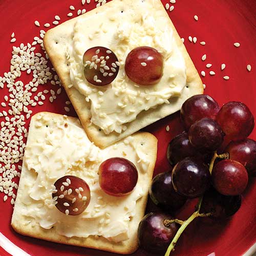 7 Cheese & “Biscuits” (Crackers) Recipes | The Laughing Cow UK