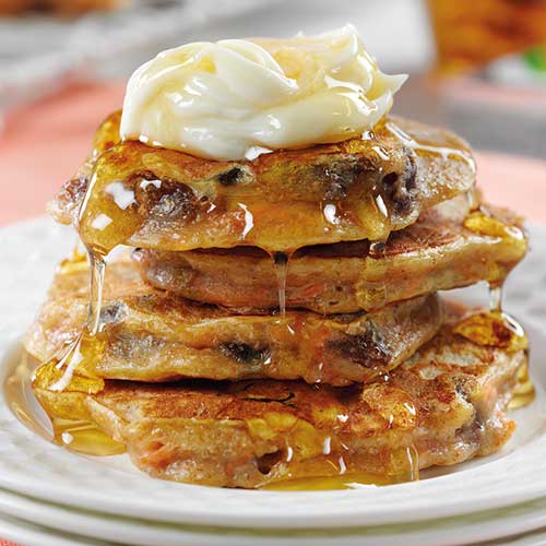 Recipe for Scottish Drop Scones | The Laughing Cow UK